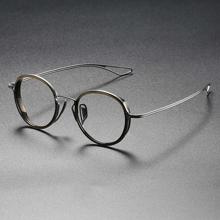 DTX100 Optical Glasses - High-End Vintage Eyewear Frames