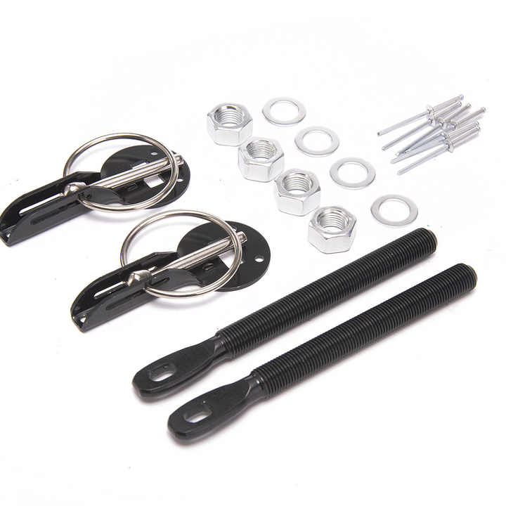 EPMAN Racing Sport Hood Bonnet Pin Kit Aluminium for All Cars