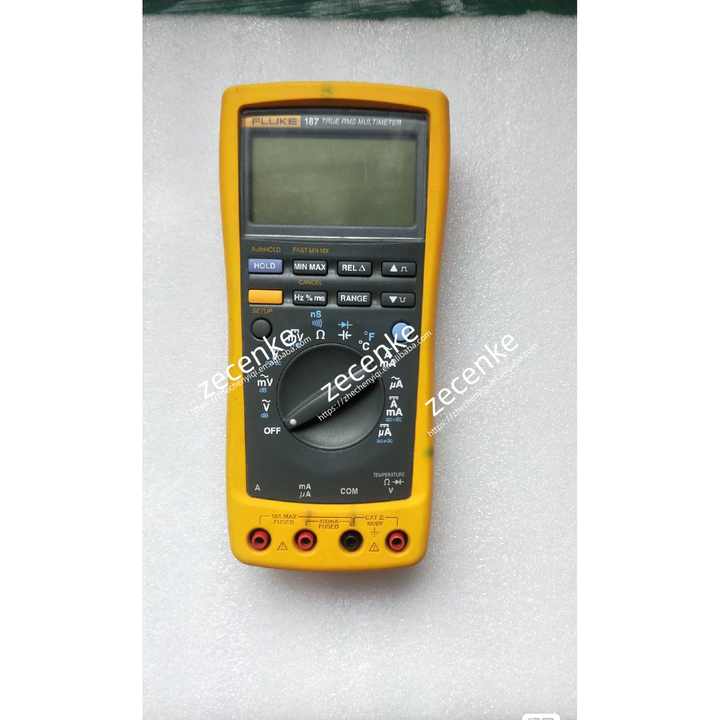 Fluke 187 TRMS Industrial Logging Multimeter - 80% New