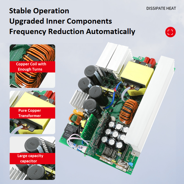 S-2500-24 2500w High Power Supply 200-240VAC to Dc 24vdc 100A Smps ...