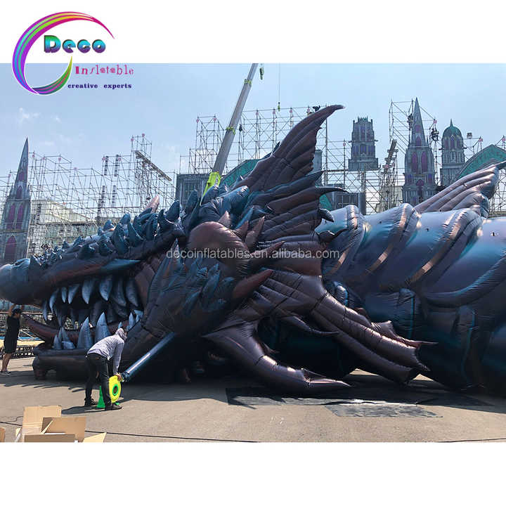 Giant Inflatable Dragon - Perfect for Event Decorations