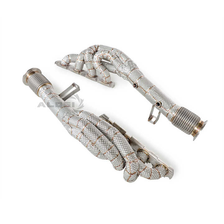 Alosi Exhaust Manifold for Audi R8 V8 4.2 2008-2018 High-performance ...