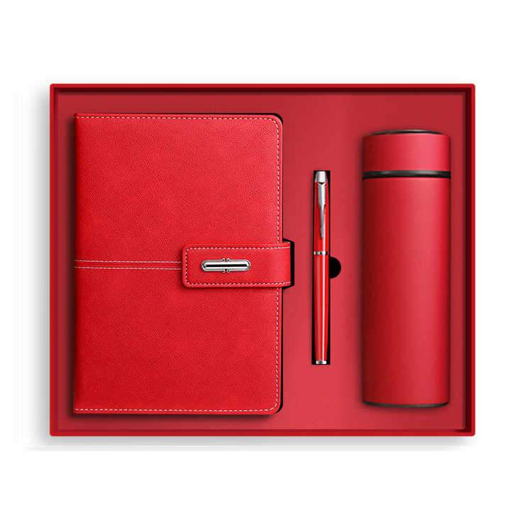 Custom Corporate Gift Set Luxury Vacuum Cup Notebook Executive Kits ...