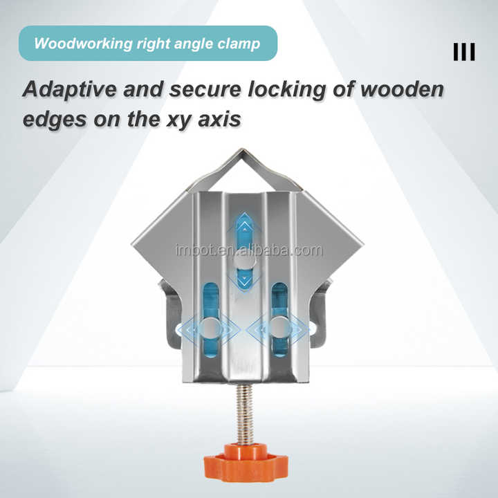 Imbot Corner Fixing Clip - 90 Degrees Angle Clamp Tool