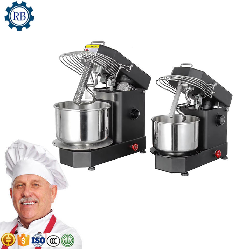 Planetary Electric Dough Mixer Kitchen Flour Kneading Machine for Bread ...