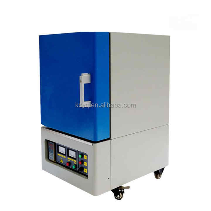1200C Electric Muffle Furnace with PID Programmable System Box Type ...