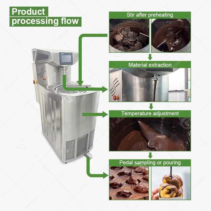 Chocolate Tempering Machine - Efficient & Portable Solution