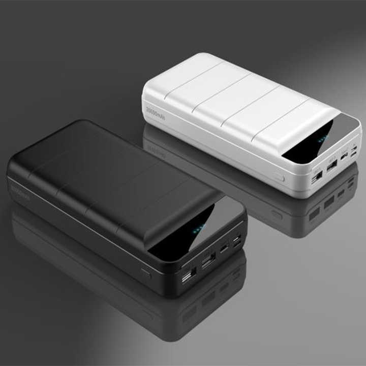 BOLOMI 50000mAh Power Bank - Fast Charging, Dual USB Output, Digital ...