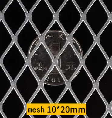 Galvanized Expanded Metal Mesh - Durable & Versatile Solutions