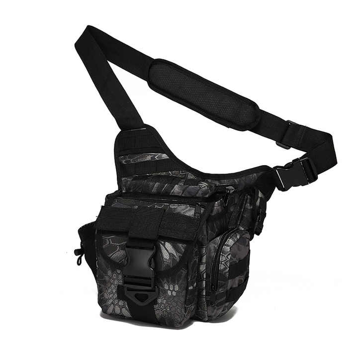 One Shoulder Bag Arm Camo - Waterproof & Tactical Design