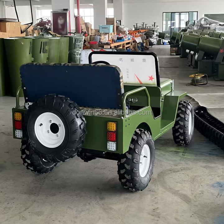 Willys jeep 4x4 Electric Buggy off Road Vehicle for Adult 150CC Buggy ...