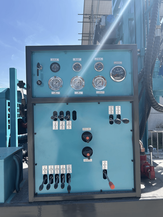 Top Chinese Water Well Drilling Rigs HDT-600 600M Efficient Well Drill ...