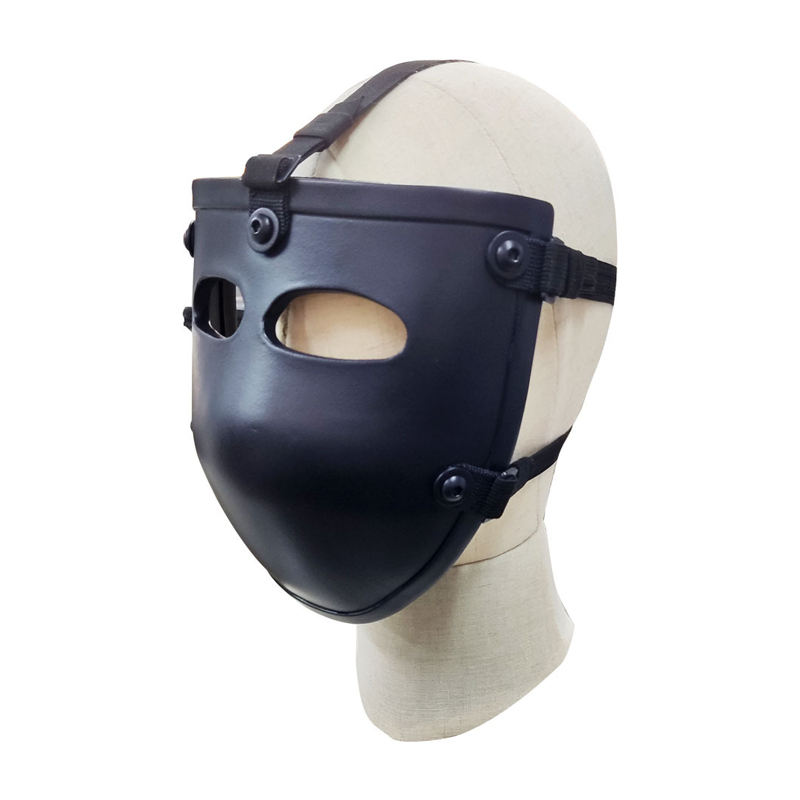 Training Safety Head-Mounted Aramid Ballistic Mask Half-Face Tactical ...