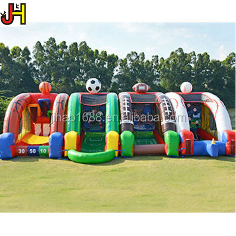 Portable Inflatable Soap Football Field Inflatable Soccer Stadium ...