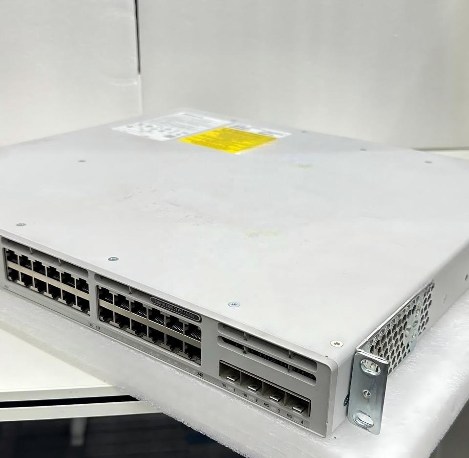 C9300L-24P-4X-E Enterprise-Grade Smart Managed Switch 48-Port PoE+4x10G ...
