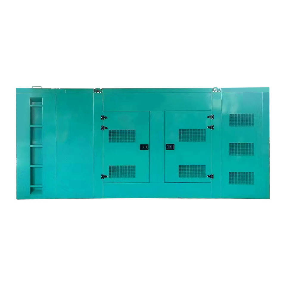 Chimepower 240KW 300KVA Cummins Biogas & Natural Gas Remote Start Auto ...