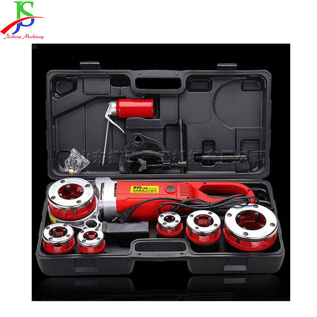 Hand-held electric wire threading machine mold galvanized pipe twisted ...