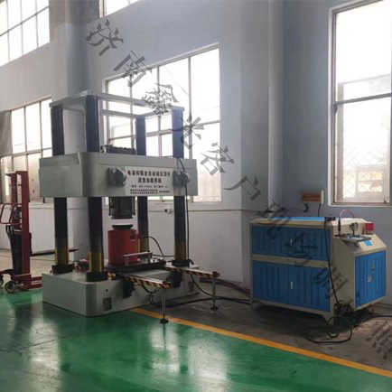 500 Ton Jack Reaction Frame Testing Machine - Quality & Calibraton