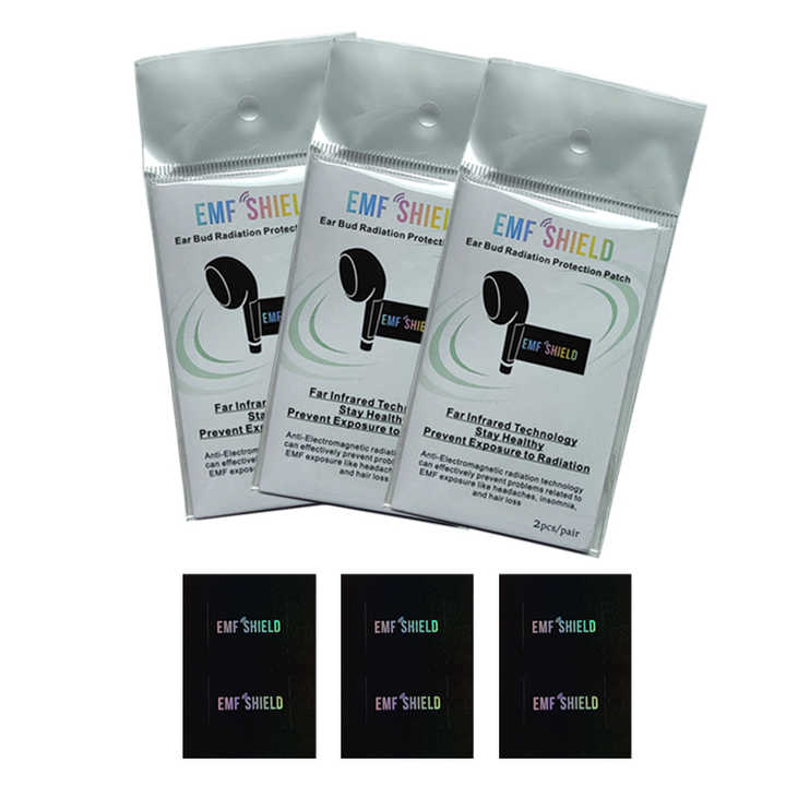 5G EMF Protection Blocker Anti Radiation Sticker for Ear Bud Sticker ...