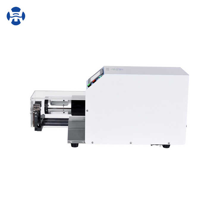 HS-9018 220V Coaxial Cable Slicing Peeling Equipment Wire Stripping ...