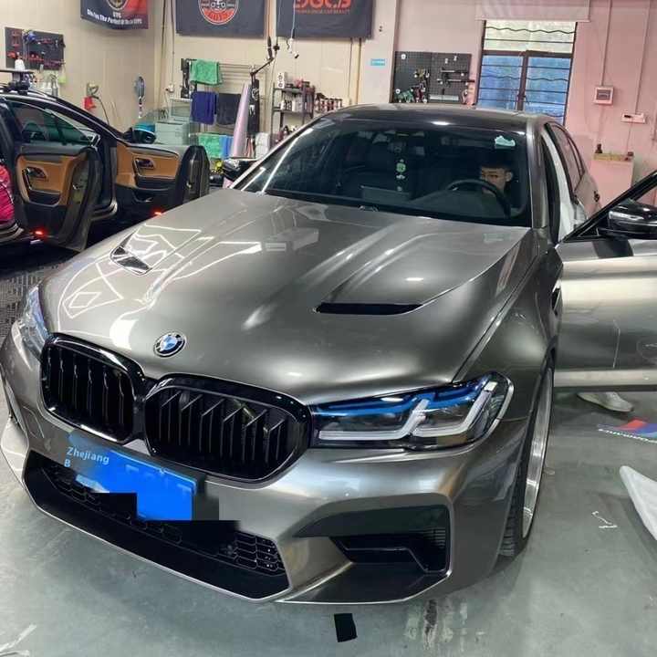 Aluminum M5 CS Hood for 18-23 5 Series G30 G38 F90 New Engine Cover ...