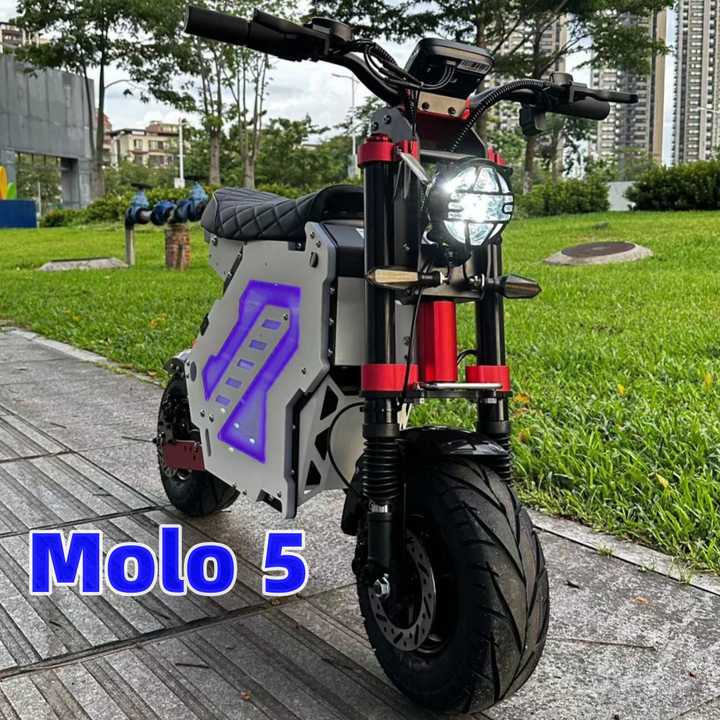 High Speed Electric Scooter Dual Motor 100-120Km Long Range 72V 10000W ...