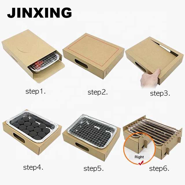 Outdoor Portable Charcoal Grill - Perfect for Camping and BBQ