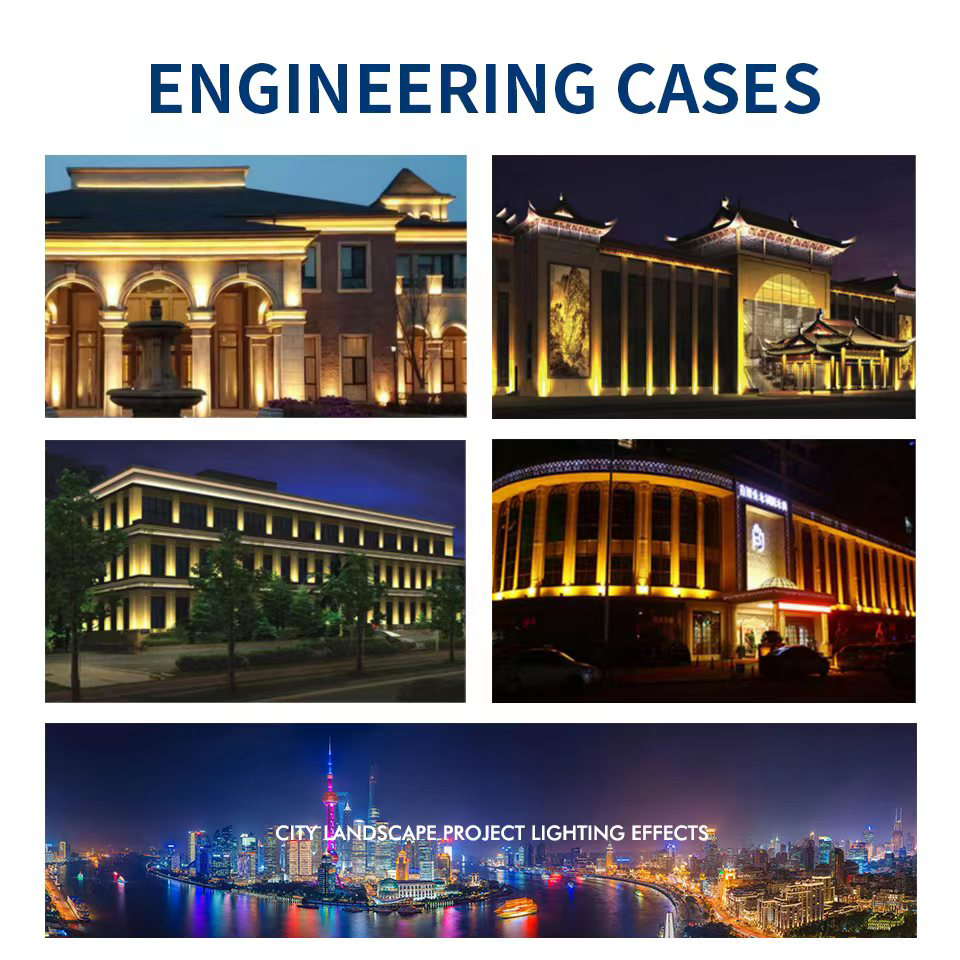 SYA-619-17 Manufacturer Led Tree Hugging Light Waterproof 12W 18W 24W ...