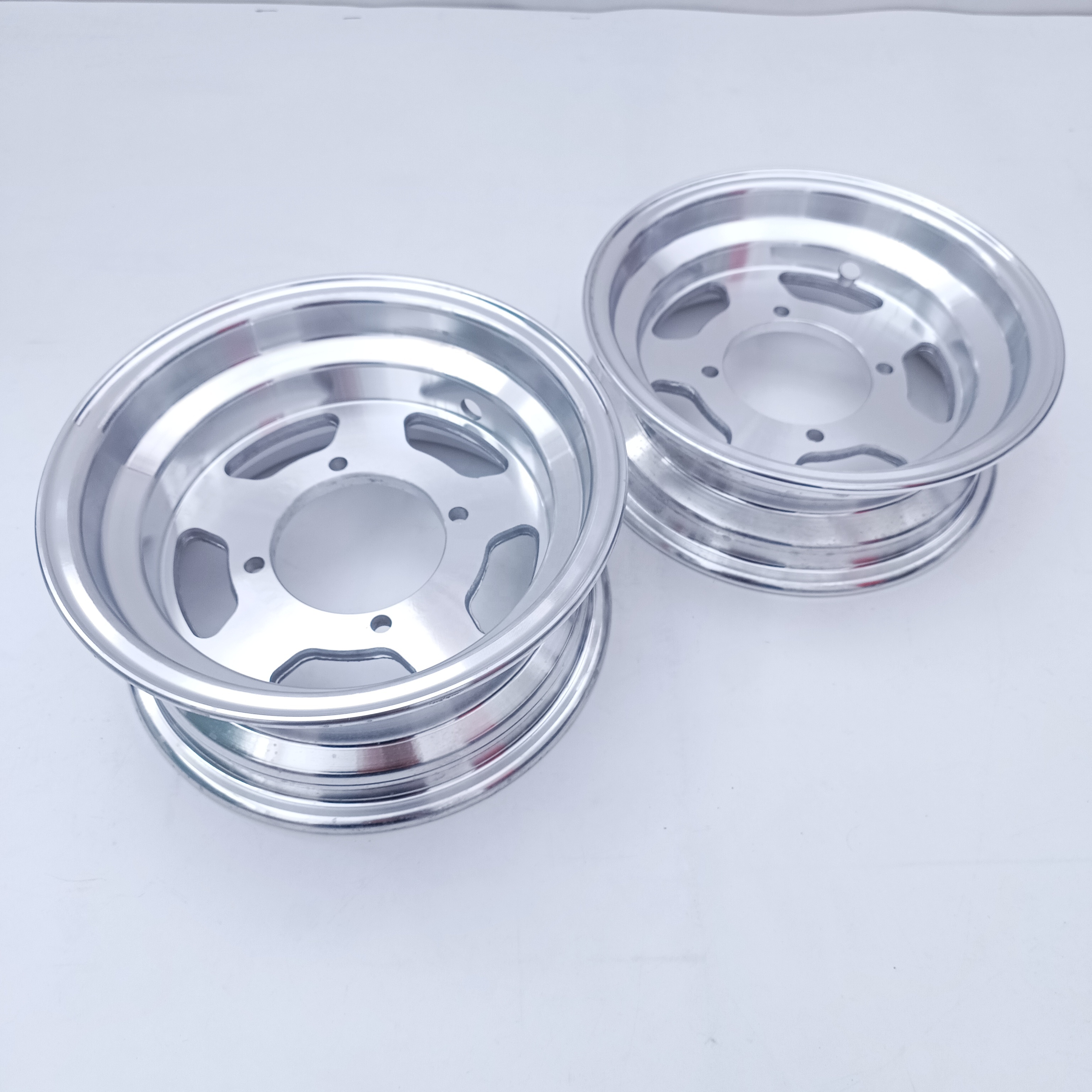 Alloy Wheels - Monkey Bike Wheels 10 Inch Front & Rear