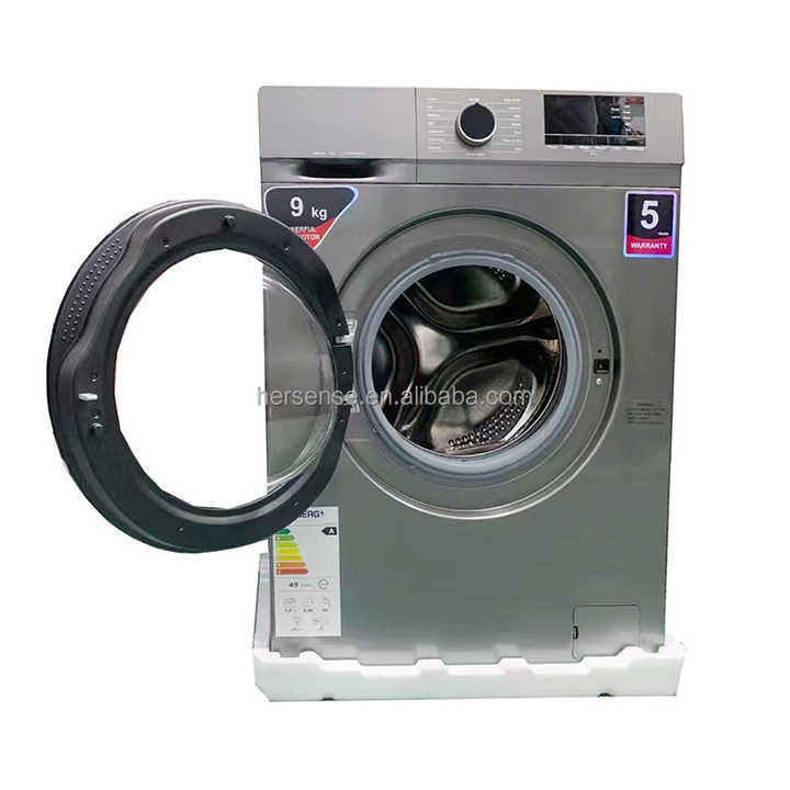 L&G Model 9kg Front Load Washing Machine - Powerful & Efficient