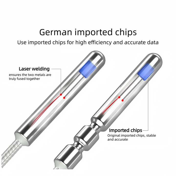 WZP-PT100 Temperature Sensor Platinum Thermocouple Precision ...