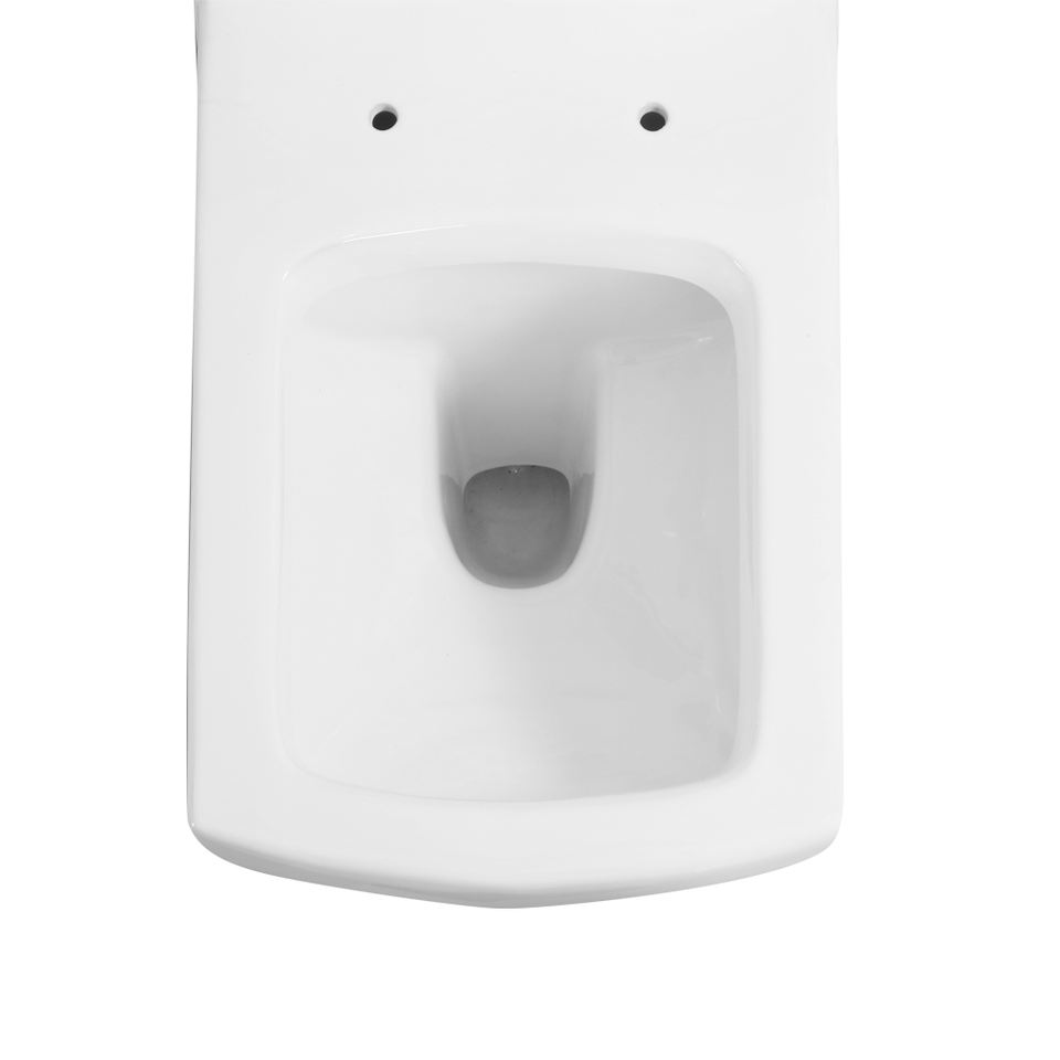Modern Porcelain Square Floor Standing Toilets Water Closet Bathroom ...