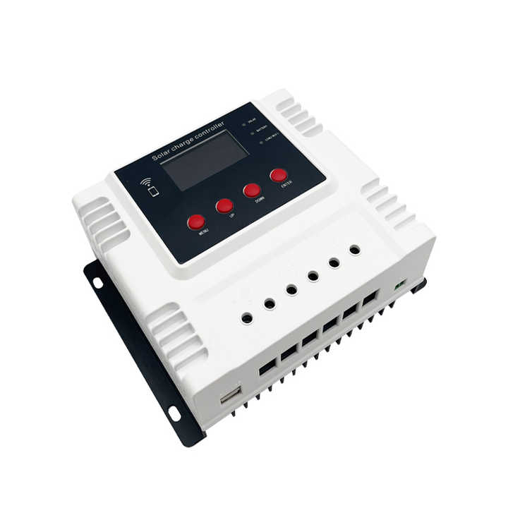 12v 24v/48v Automatic Battery Regulators Charger 10a-60a