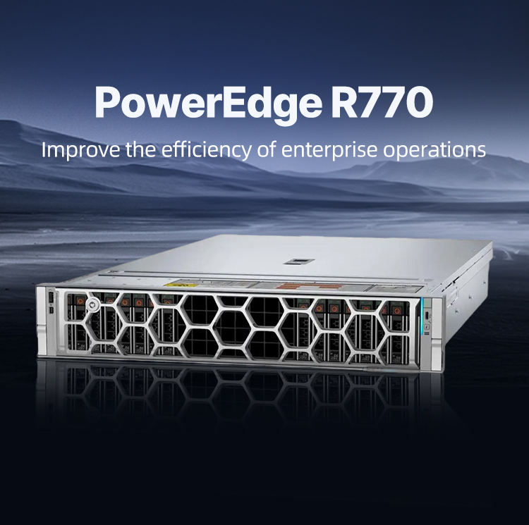 PowerEdge R770 CSP Edition Server Rack Intel Xeon CPU Processor with ...