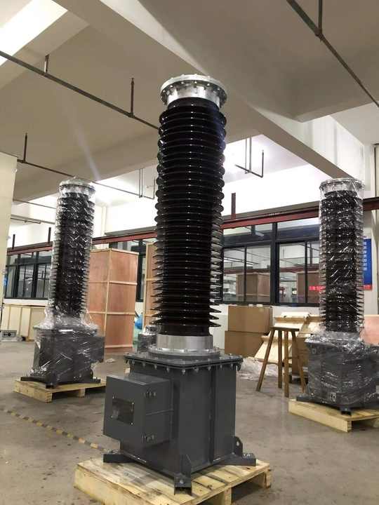 Single Phase Oil Immersed Current Transformers (cts) for 138kv