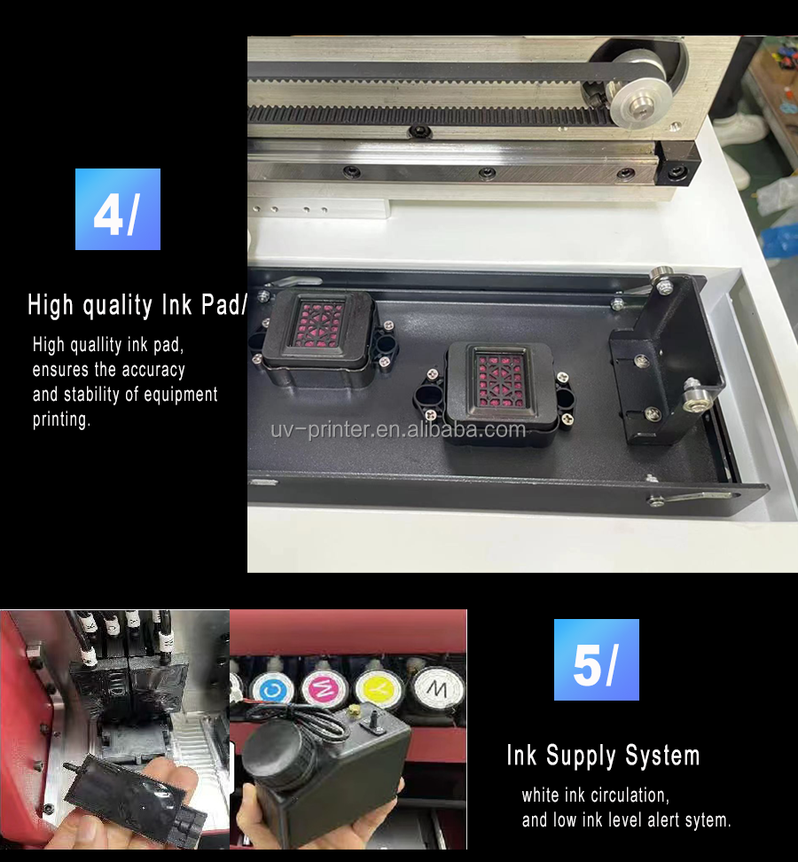 DOMSEM 2023 UV DTF Printing Printer - Efficient & Versatile