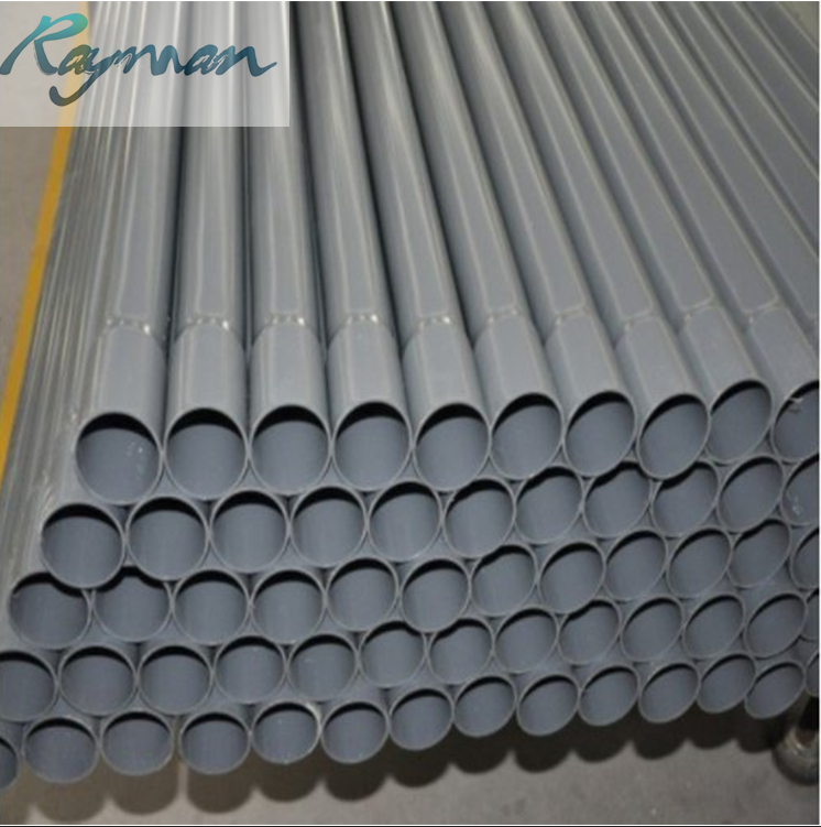 PVC/UPVC Pipe Manufacture High Pressure 10inch 12inch Pipe for Water ...