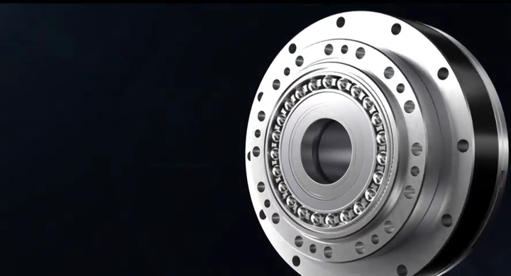 LSS32 Harmonic Drive - Precision Gearbox for Rotary Tables