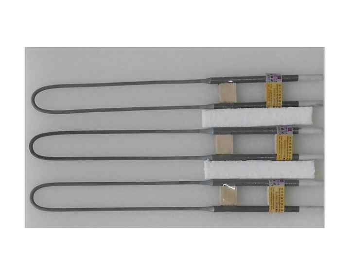 1800 U Shape factory price Laboratory MoSi2 rod molybdenum disilicide Furnace heating element ...