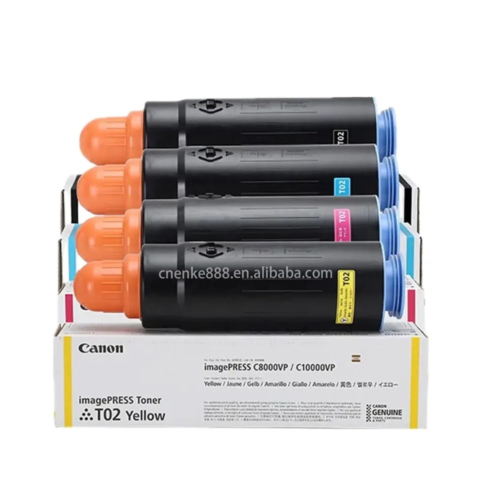 Original Genuine T02 Toner Cartridge for Canon Imagepress C8000VP ...