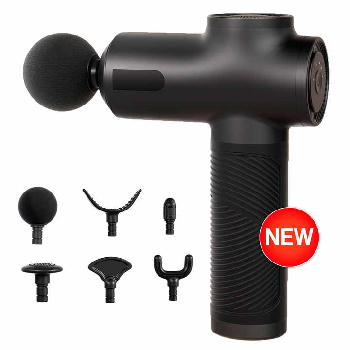 Q7444 New Arrival 2025 High Qualified Massage Gun Full Body 8D Massage ...