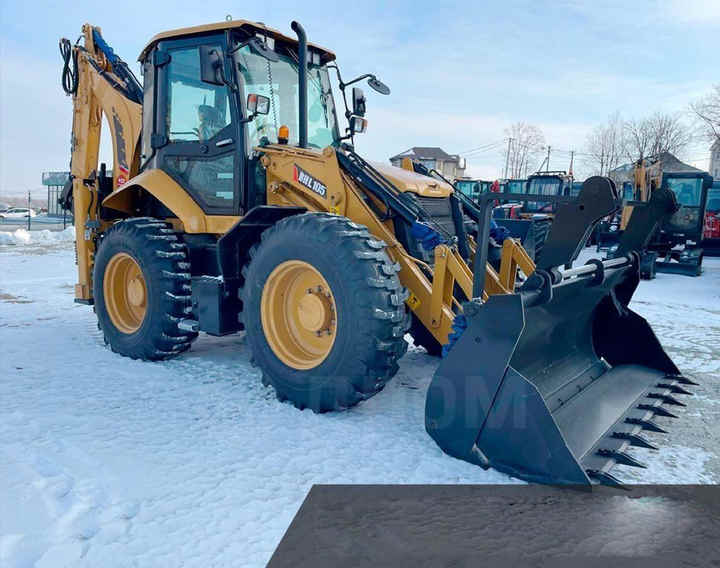 BHL105 Excavator Loader 10.5Ton for Tough Digging and Loading Work Good ...