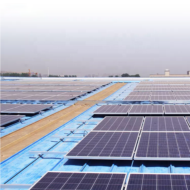 200kw Solar Power System with 200kva UPS - off-Grid Energy
