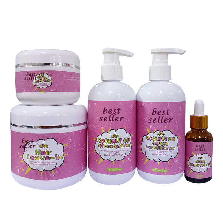 Kids Hair Care Sets - Moisturizing and Nourishing Products