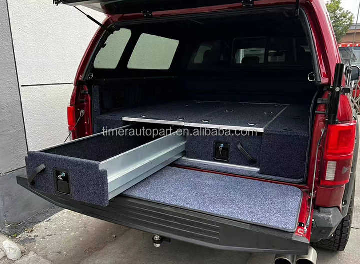 Ford F150 Black Slide Out Truck Bed Drawer Storage Box OEM | Wholesale