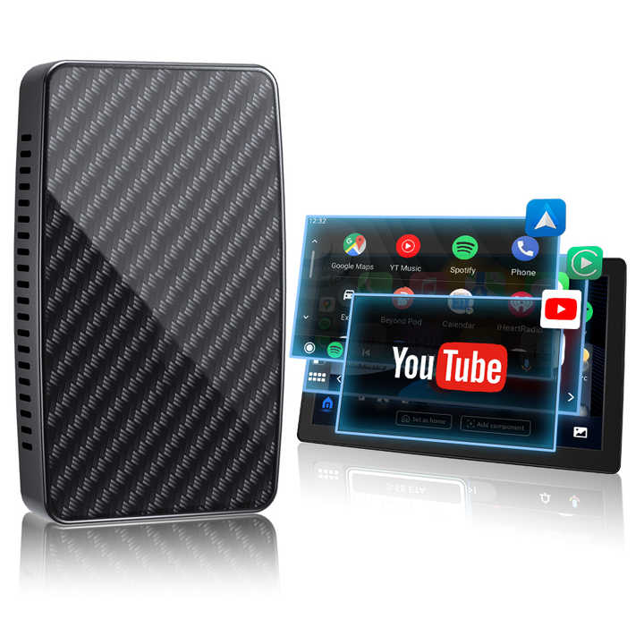 Ottocast Play2videopro - Universal Android Auto & Carplay