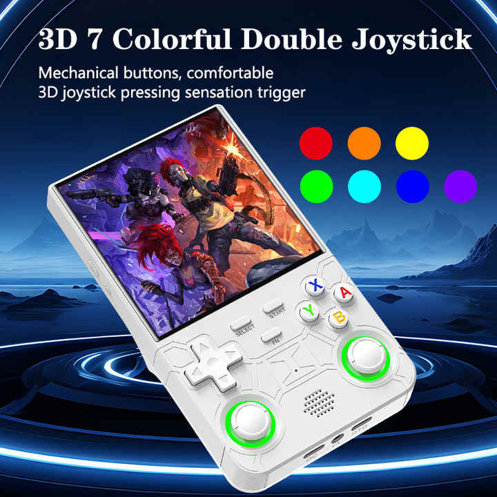 Latest R36 Ultra Handheld Gaming Console with 4.0-inch Color IPS Screen ...