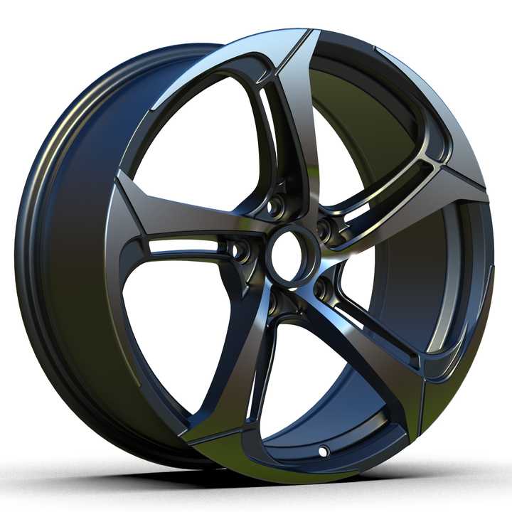 Luxury Rines 17 18 19 Inch 5X114.3 PCD Passenger Car Wheels