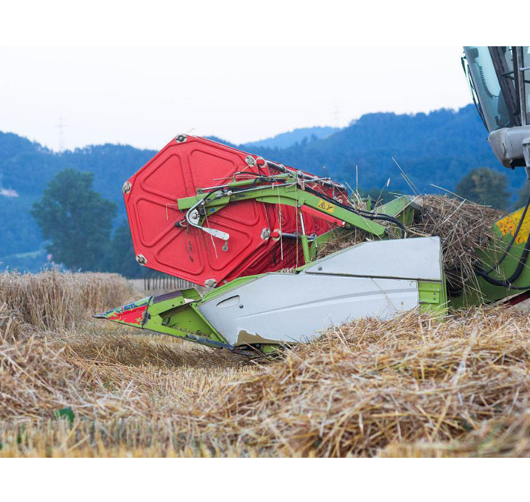Agricultural Napier Silage Corn Grain Harvester Wheat Machine Silage ...