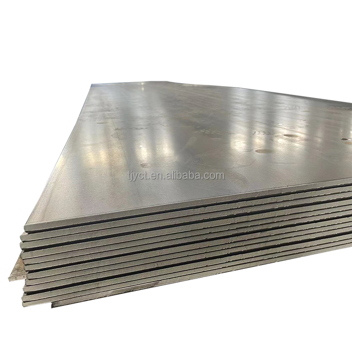 Steel Sheets Q235 Q345 A36 S275jr S335 St52 St37 Hot Rolled